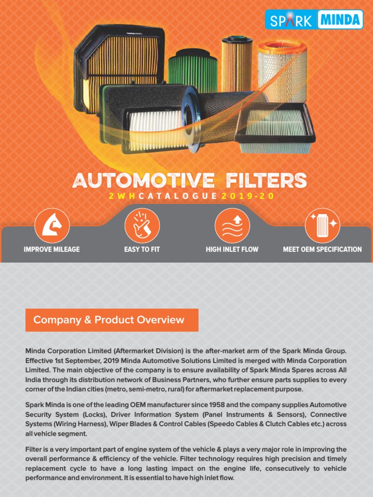2 WH Filter Catalogue 2020 in A5 Size Wide-4 | PDF | Car | Vehicles