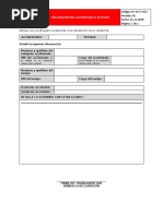 Mapfre Formato 1 SCTR | PDF