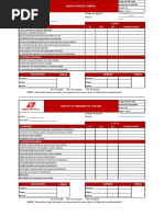 Check List Motobomba | PDF