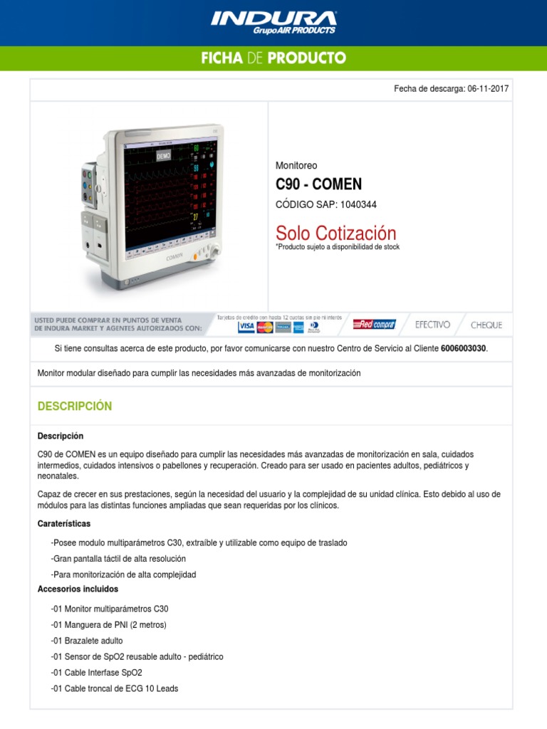 1040344-C90 - Comen | PDF