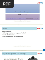 PgMP Exam Practice Questions and Answers | PDF | Business