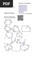 Corbett Maths Angles Polygons | PDF | Polygon | Geometric Objects