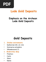Porphyry Copper Vein Types Explained | PDF | Minerals | Geology