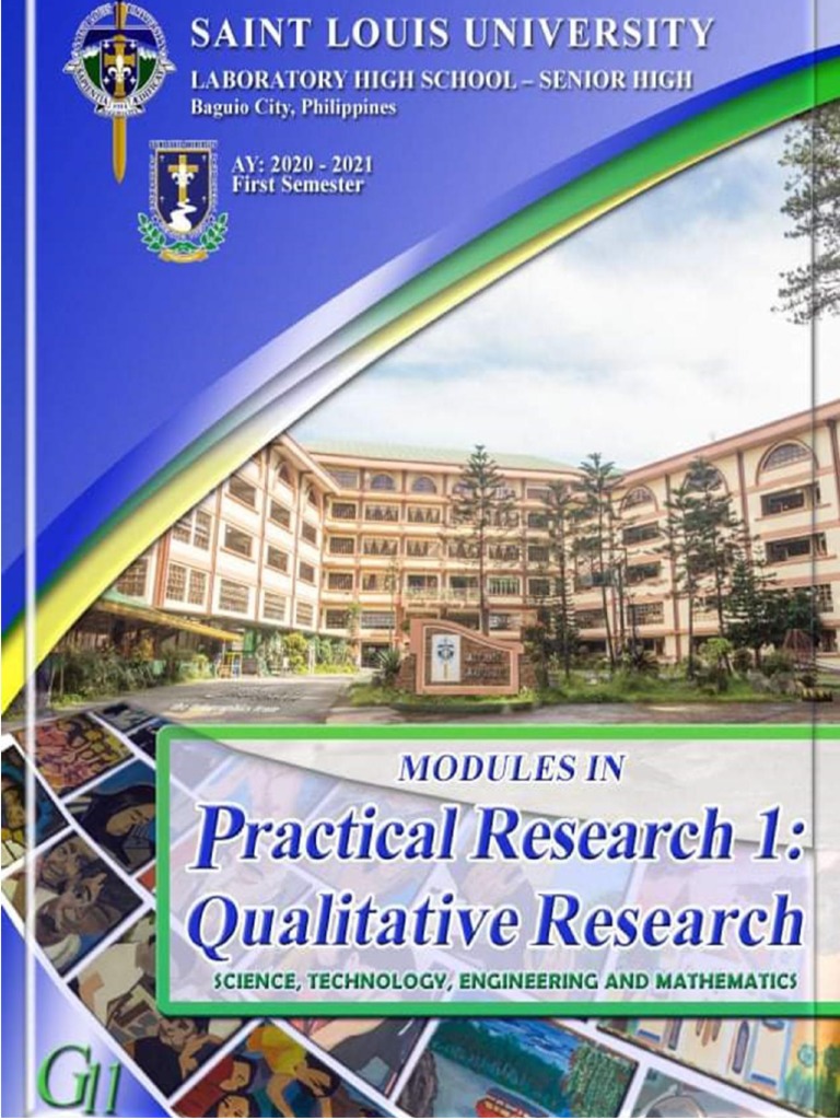 Course Guide PR1 | PDF | Qualitative Research | Data