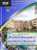 PRACTICAL RESEARCH - 1 - (FINAL DEFENSE) Rubrics | PDF