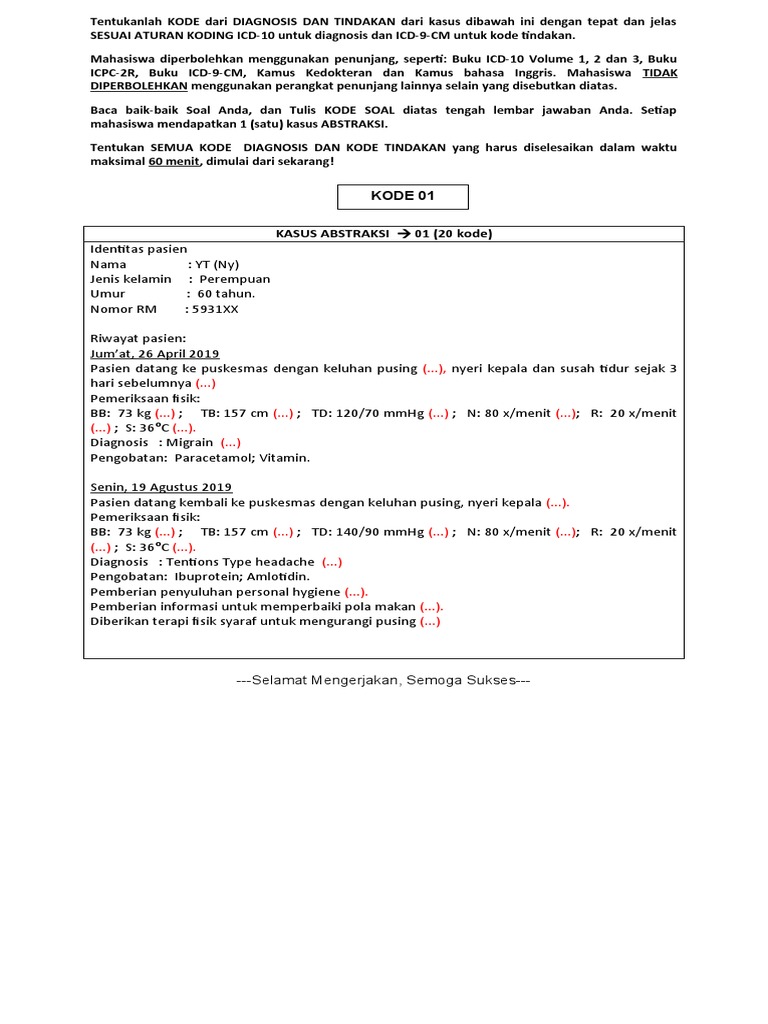 Soal Kasus Icpc-2r 2021 | PDF | Pengembangan Diri