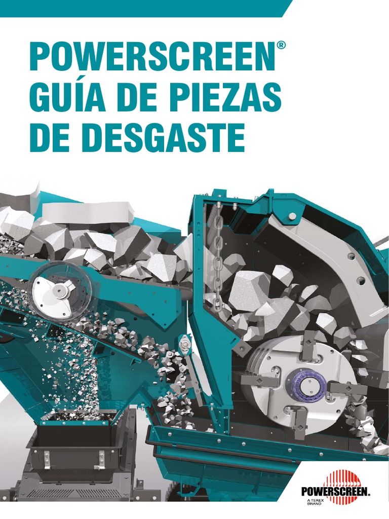 Explicación de Elementos de Desgaste | PDF | Acero | Piano