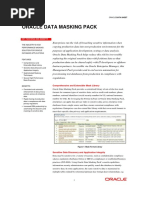 Data Masking in EBS Document 2076834.1 | PDF | Databases | Sql