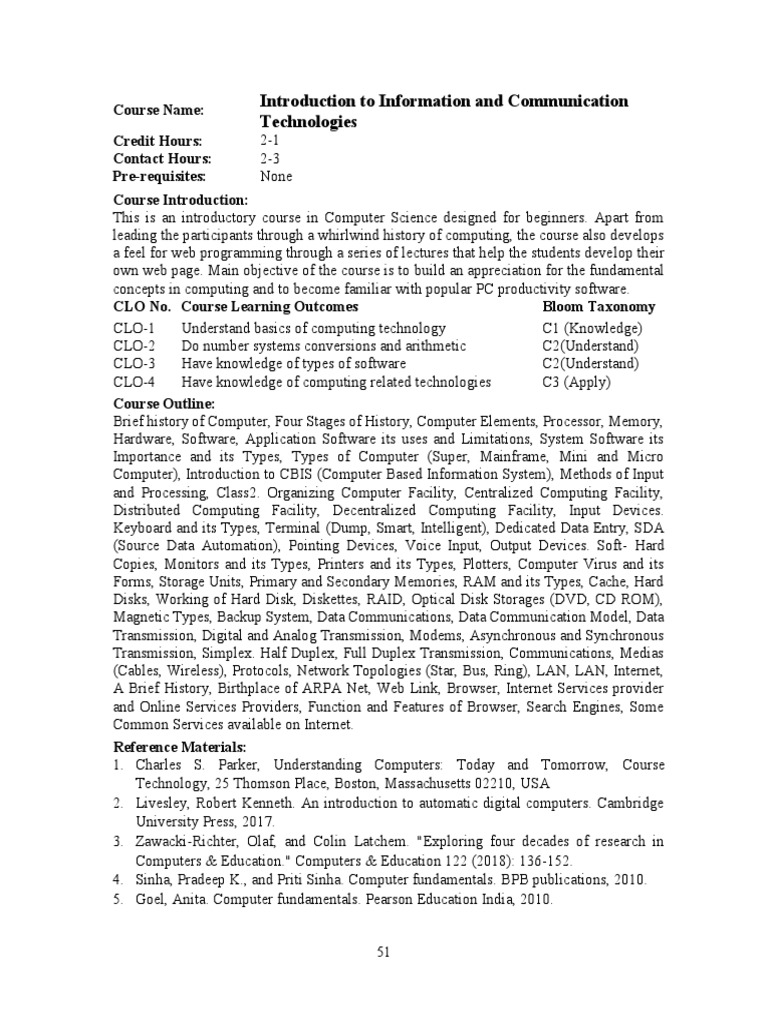 Introduction to the Fundamental Concepts of Information and ...