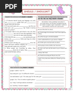 Should and Shouldnt Exercise | PDF