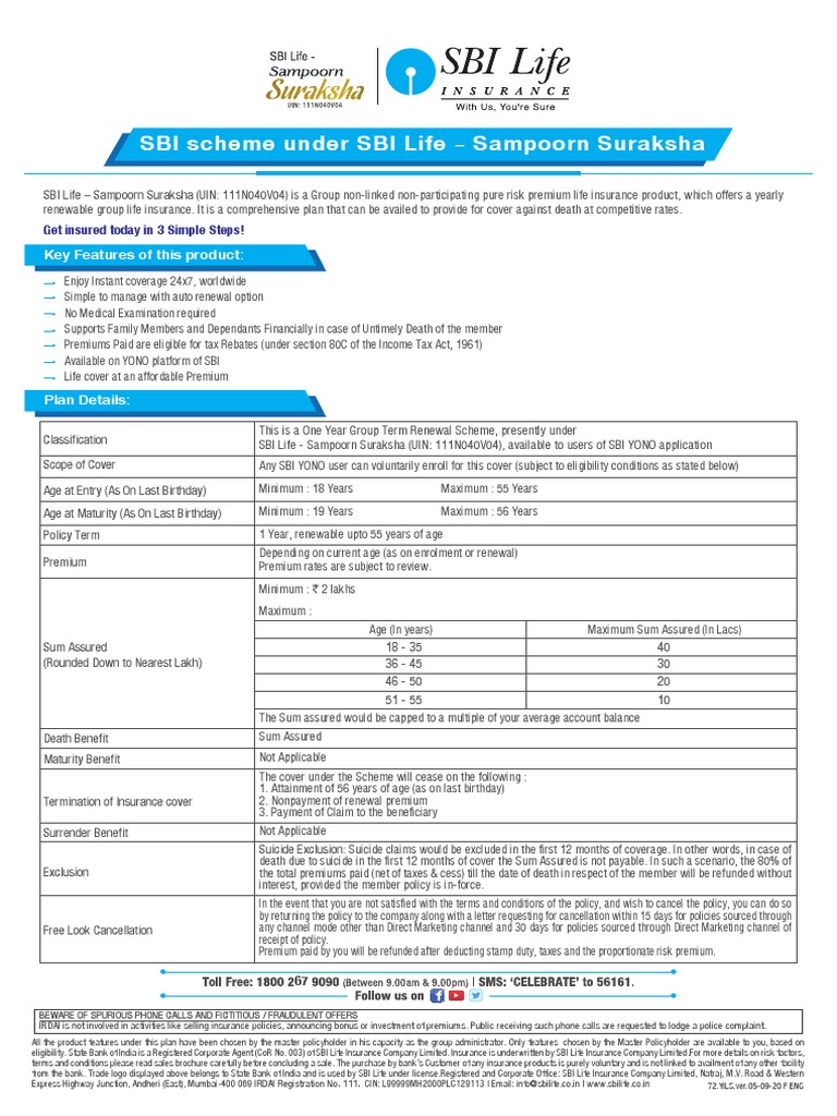 Get Insured Today in 3 Simple Steps!: Beware of Spurious Phone Calls ...