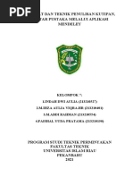 10 Contoh Karya Tulis Ilmiah (KTI) Yang Baik & Benar | PDF