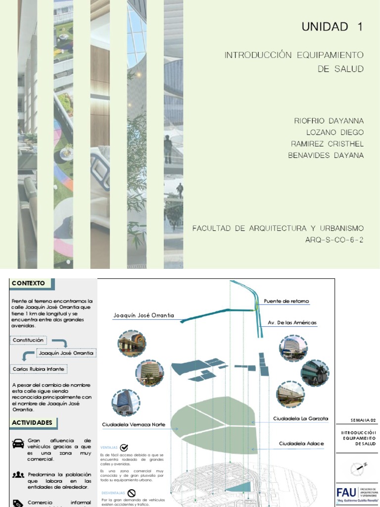 Ejemplo Diagramación Arq | PDF | Transporte