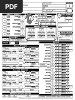 Starfinder 2e Character Sheet | PDF | Role Playing Games