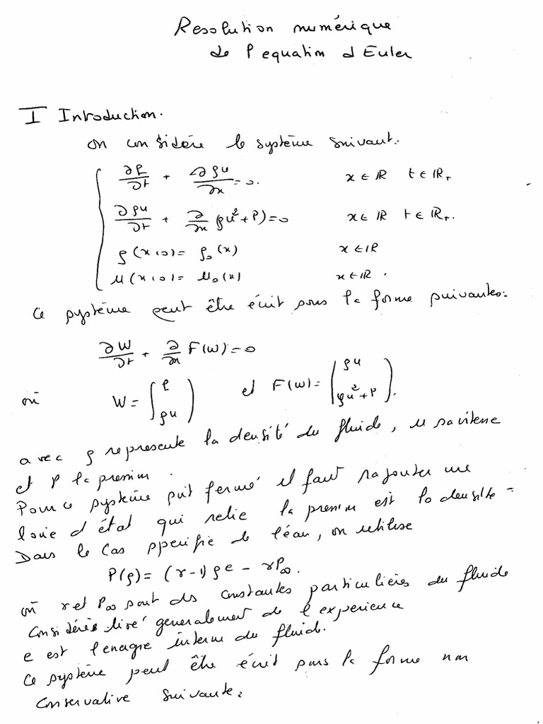 Calcul Scientifique | PDF