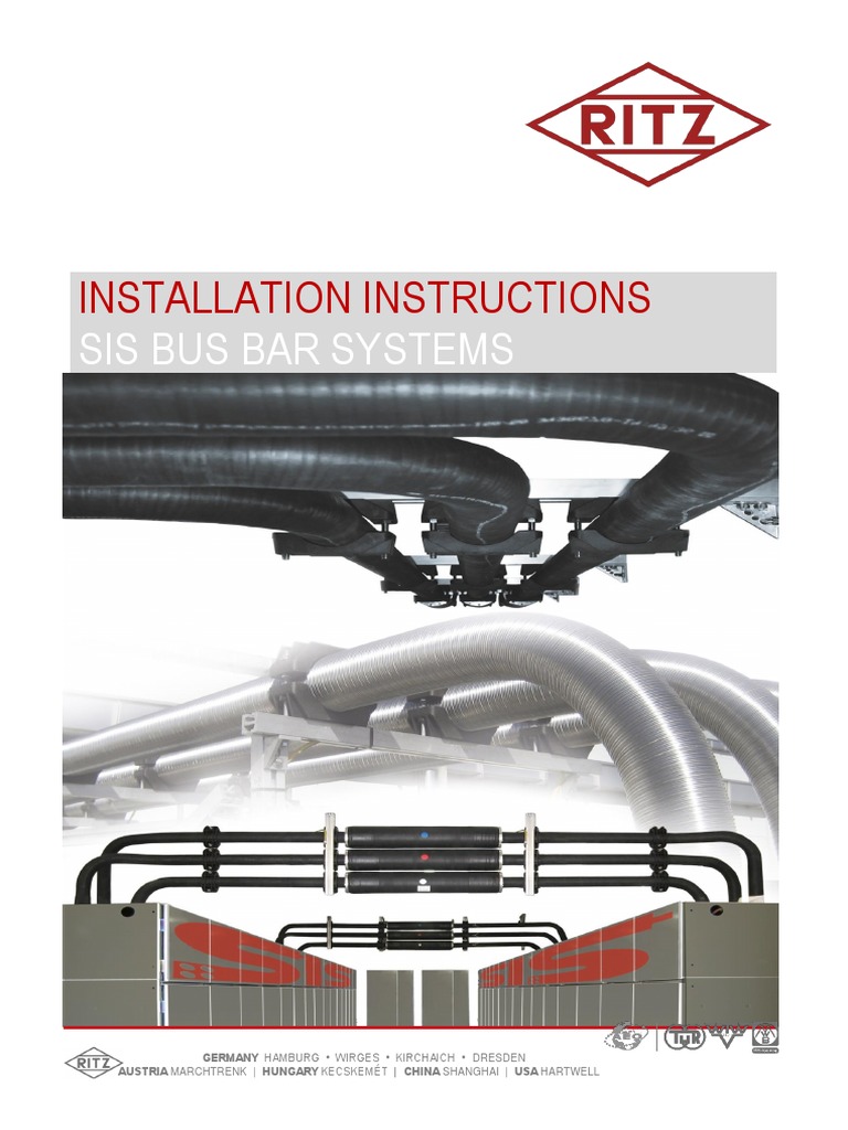 Ritz Installation Instructions | PDF | Electrical Connector | Safety