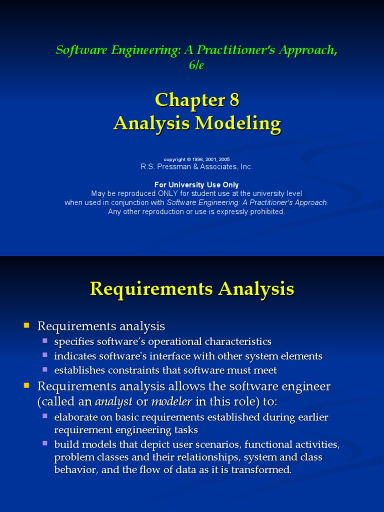 Building Analysis Model | PDF | Class (Computer Programming) | Method ...