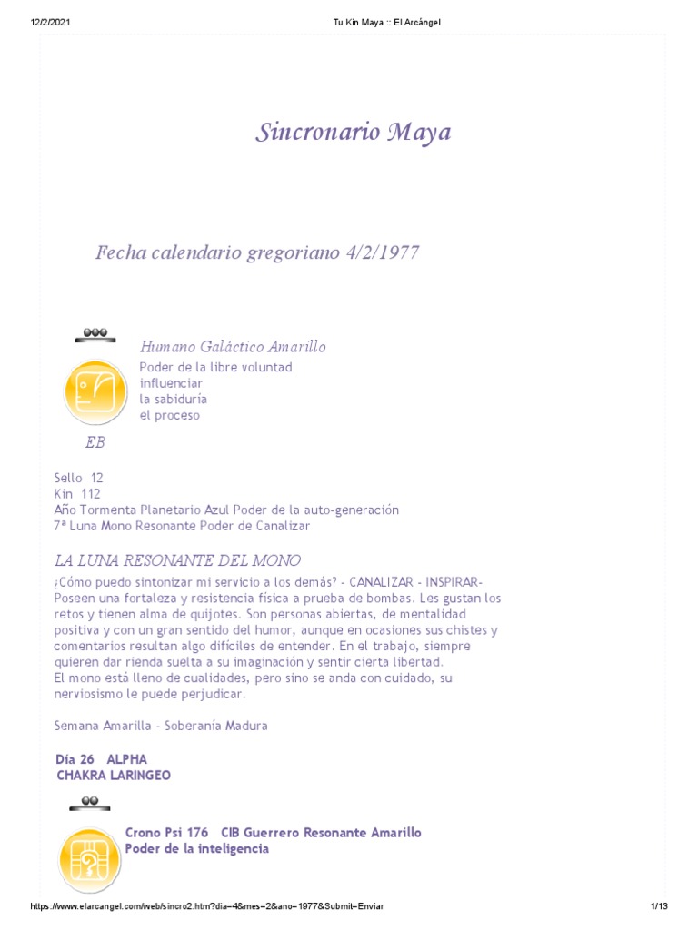 Tu Kin Maya - El Arcángel | PDF | Amor | Mente