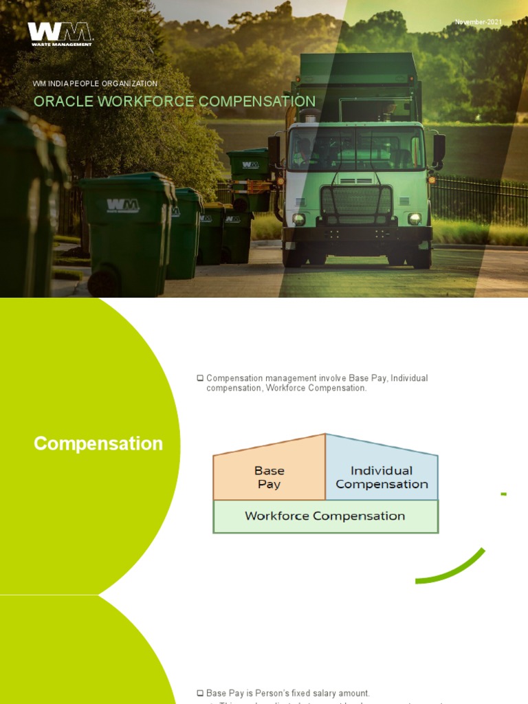 Oracle Workforce Compensation | PDF | Salary | Payroll