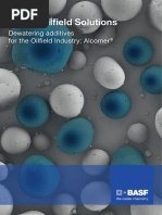 Product Brochure With Industrial Application | PDF | Chemistry | Materials