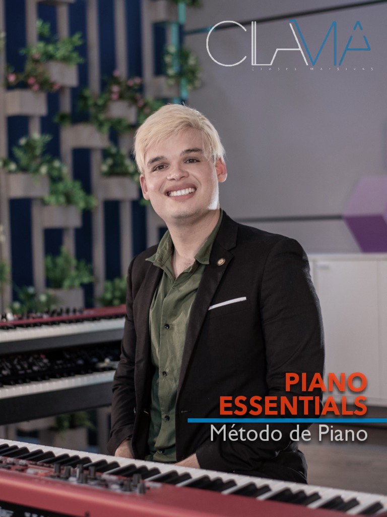 Metodo Piano Essentials | PDF | Escala (música) | Acorde (Música)