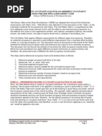 Occupant Load Factor Table | PDF | Buildings And Structures