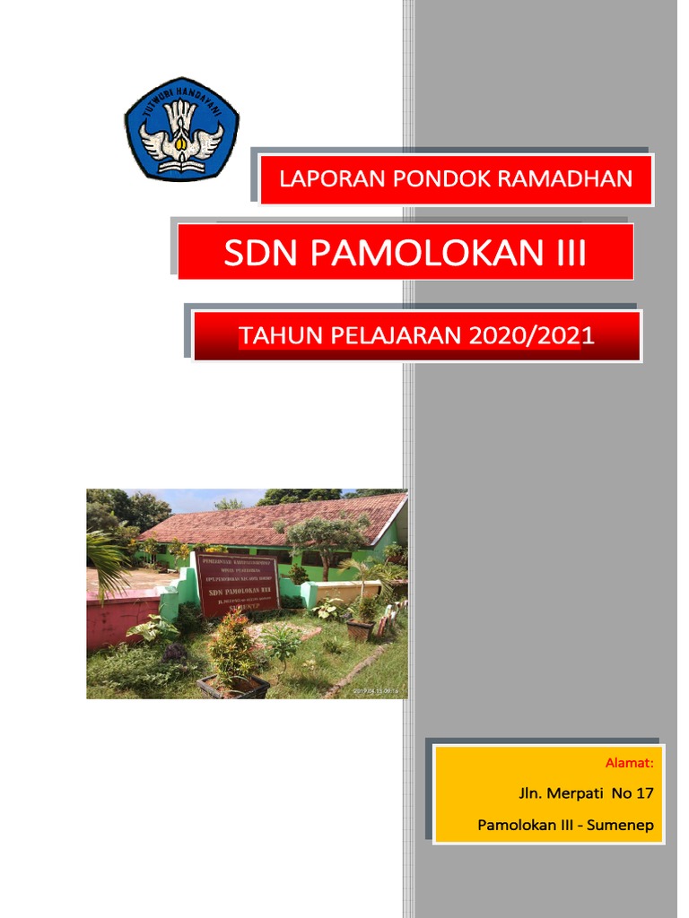 Laporan Pondok Ramadhan SD | PDF