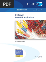 DBR-Electrical Rev 0 | PDF | Electrical Wiring | Electrical Substation