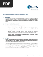 CIPS MER Assessment Candidate Guide Incl Appendices | PDF | Procurement ...