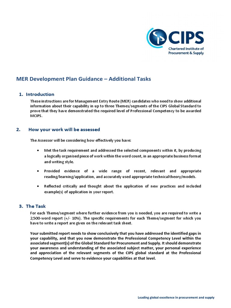 MER Development Plan Guidance 2021 | PDF | Plagiarism | Cognition