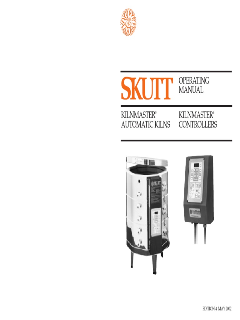 Operating Manual Kilnmaster Controllers: Edition 4 May 2002 | PDF | Ac ...