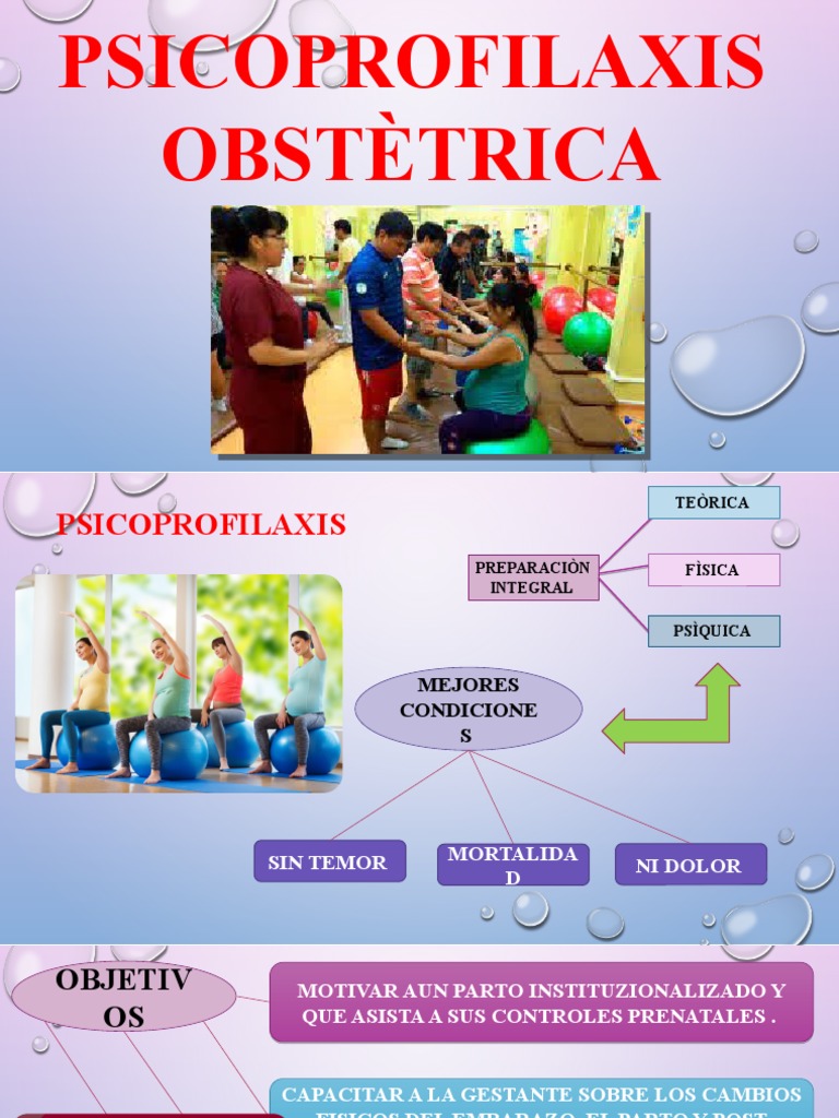 PSICOPROFILAXIS OBSTÈTRICA - Introduccion | PDF
