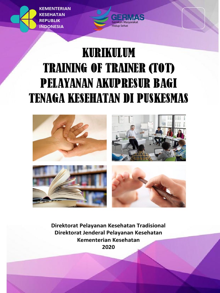 Kurikikulum TOT Akupresur | PDF