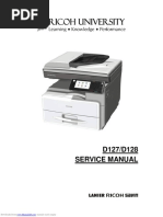 Xerox Printer Fault Codes | PDF | Email | Fax