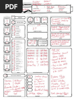 Character Sheet Warlock 5e | PDF | Tsr (Company) Games | Gary Gygax Games