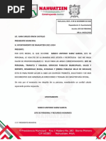 Oficio Dif Sello | PDF
