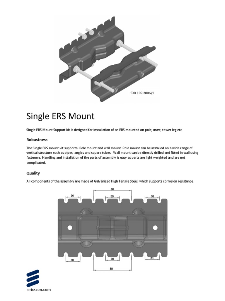 Single ERS Bracket - 28701-SXK1092006 - 1 (4418, 4426 y 4499) | PDF | Pipe (Fluid Conveyance ...