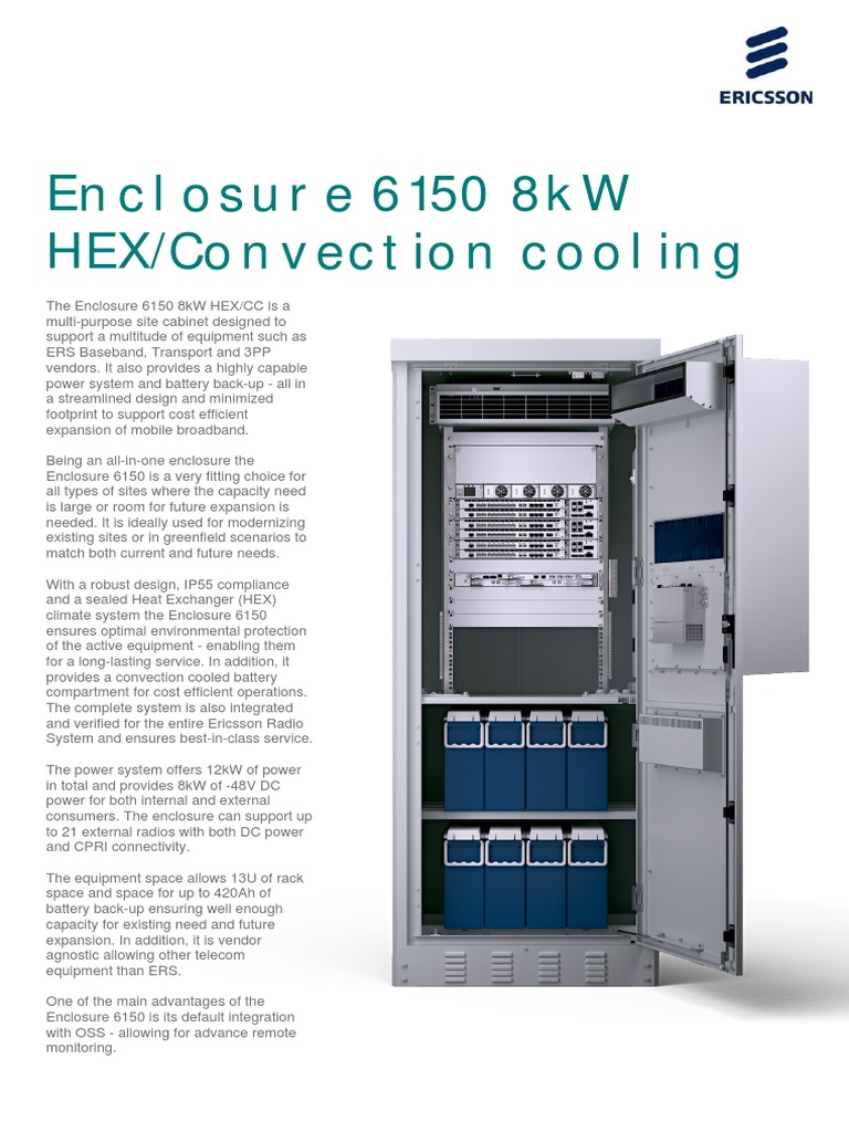 Enclosure 6150 8kw DATASHEET 28701-FGC1013256 | Download Free PDF ...