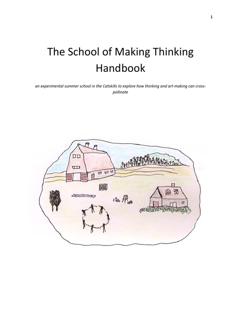 Smt Art And Thinking Exploration Pdf Thought Concept