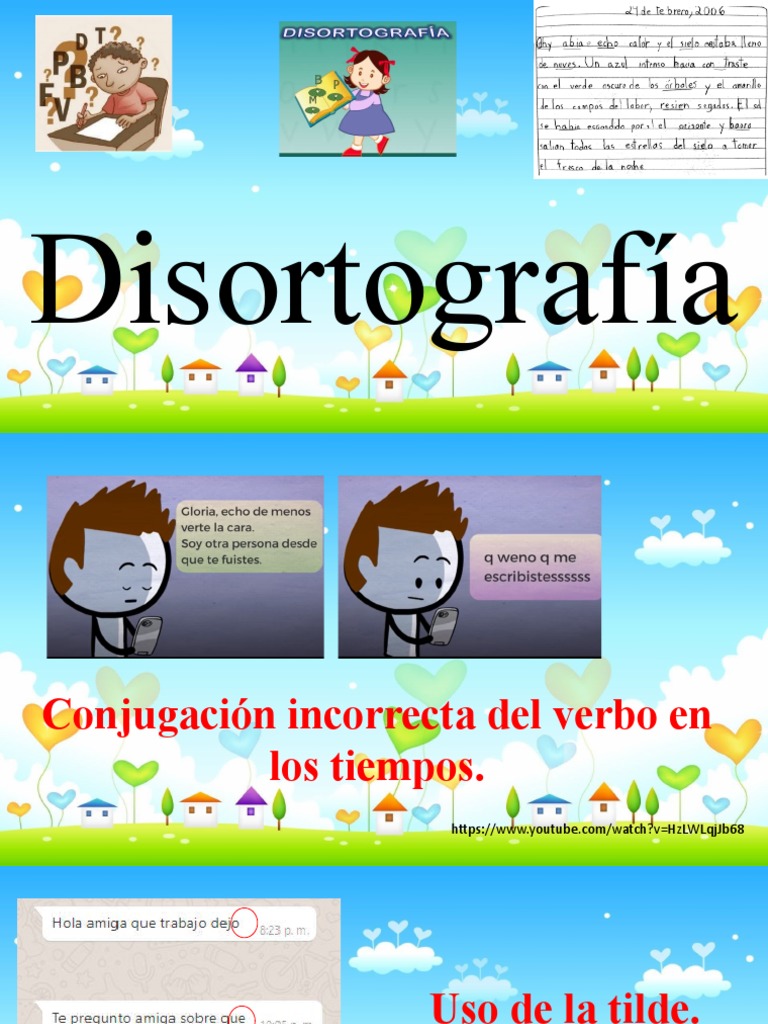Disortografía | PDF