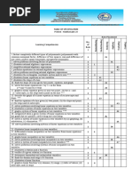 MATH MELCs Grade 8 | PDF | Equations | Quadratic Equation