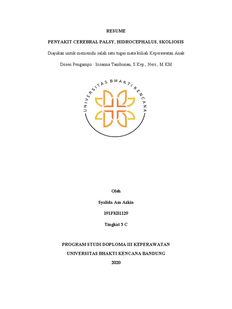 RESUME KEP. Anak | PDF