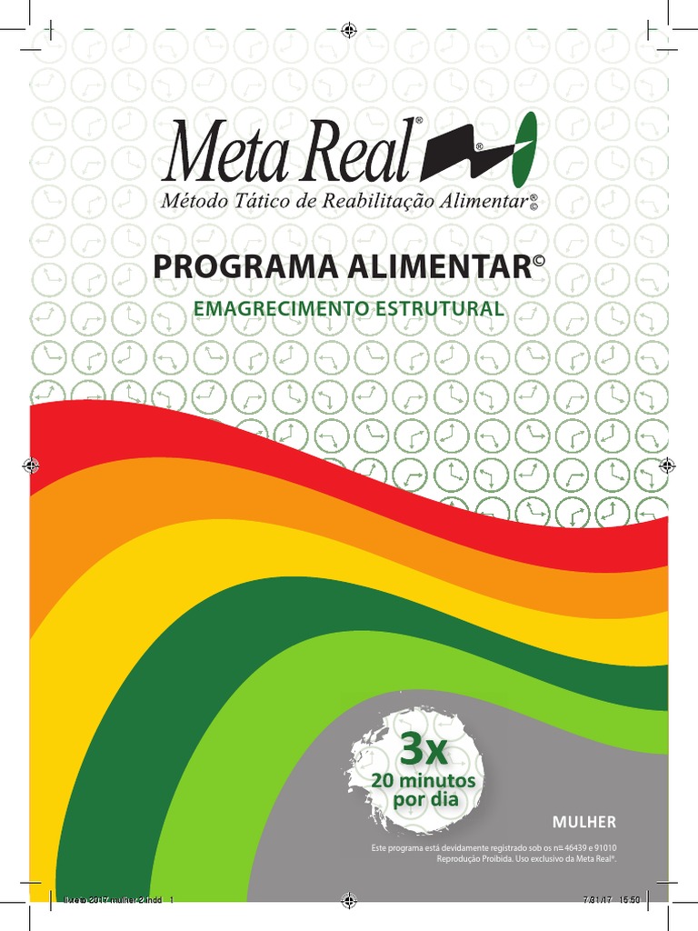 Meta Real | PDF | Alimentos | Cereais