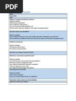 Project Logbook Template | PDF | Project Management | Evaluation