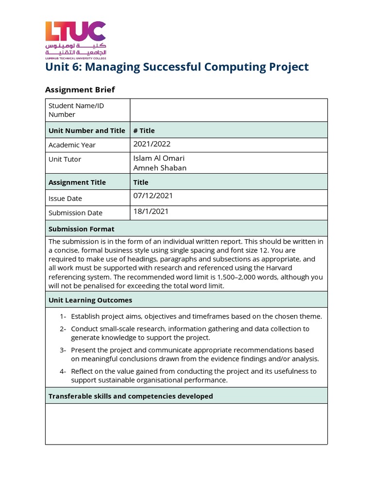 Mscp Btec Assignment 2021 Pdf Telecommuting Qualitative Research