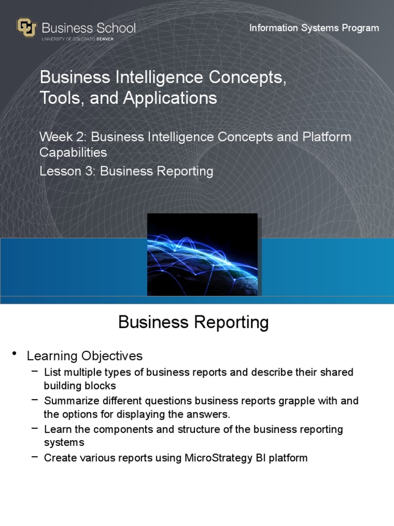 Business Intelligence Concepts, Tools, and Applications | PDF ...