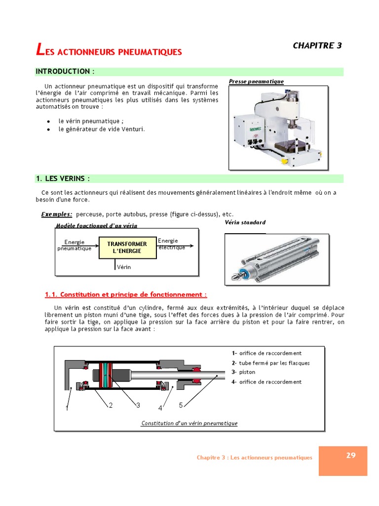 Chapitre 3 | PDF | Ingénierie mécanique | Machine