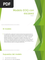 Fórmulas de EOQ y POQ | PDF | Tecnología