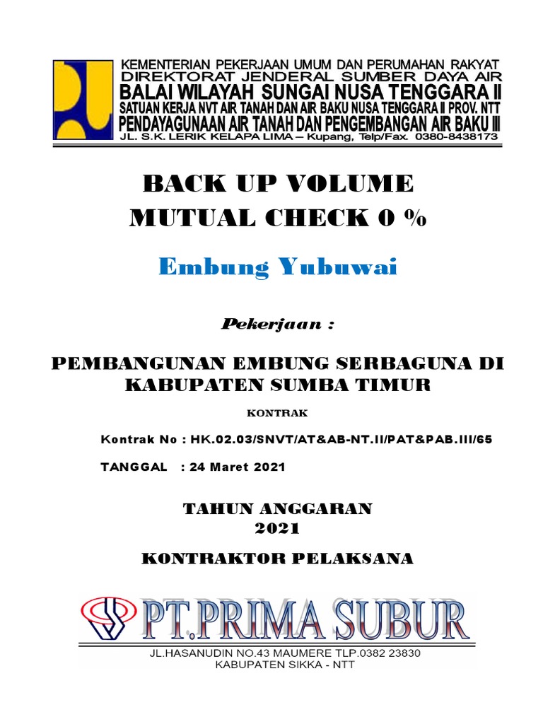 Cover Back Up | PDF