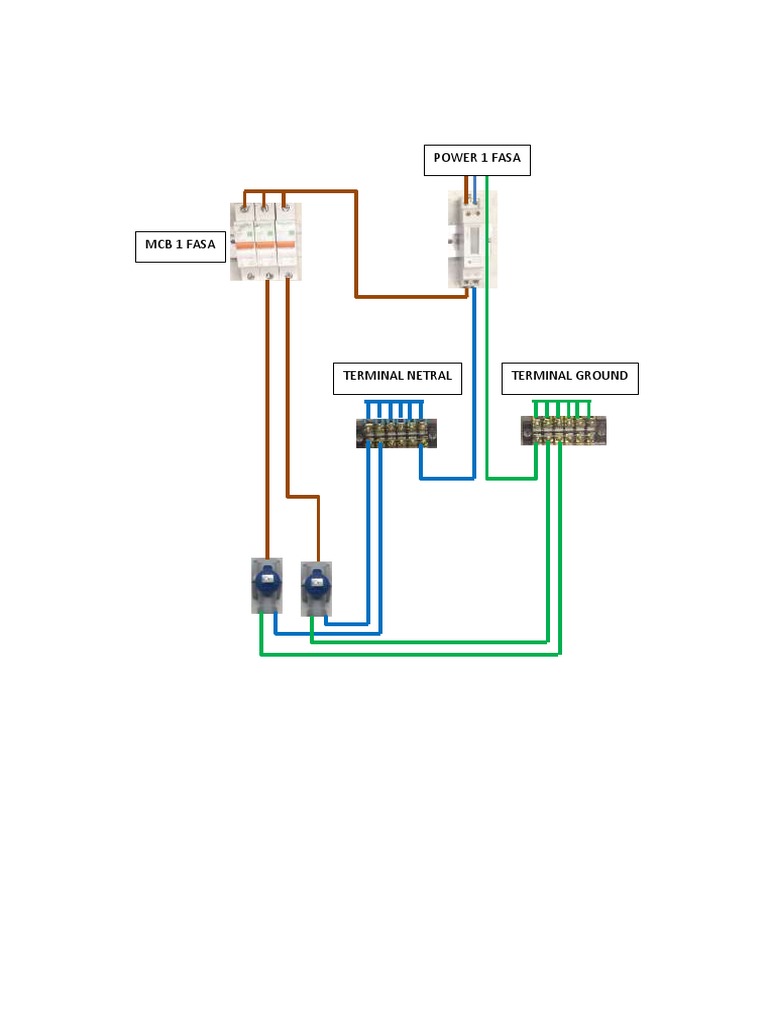 Wiring Diagram | PDF